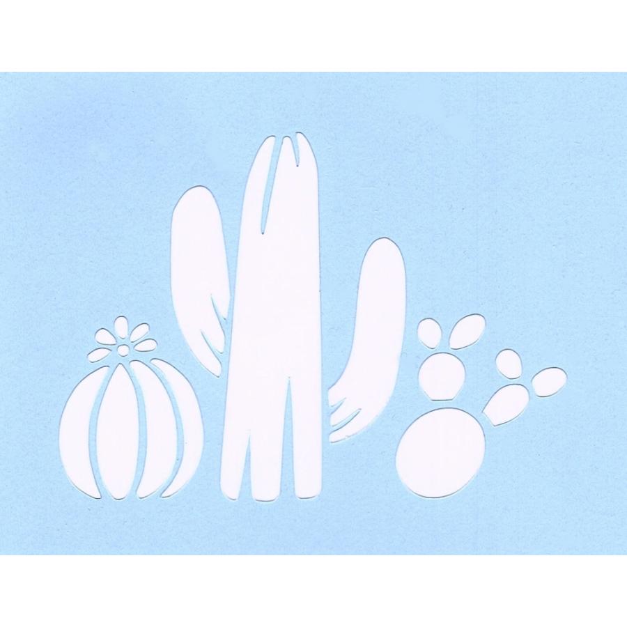 ファインホームのステンシルシート サボテン Mサイズ fh-390m : ファインホーム - 通販 - Yahoo!ショッピング