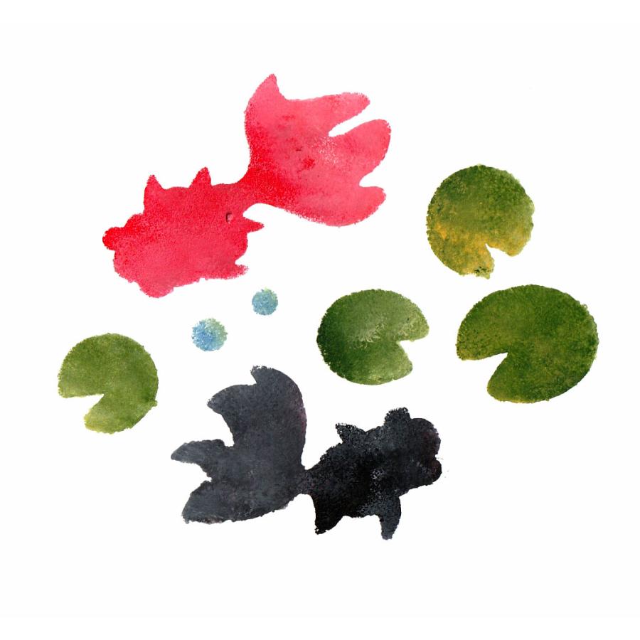 ファインホームのステンシルシート 金魚4 Sサイズ fh-484s : fh-484s : ファインホーム - 通販 - Yahoo!ショッピング