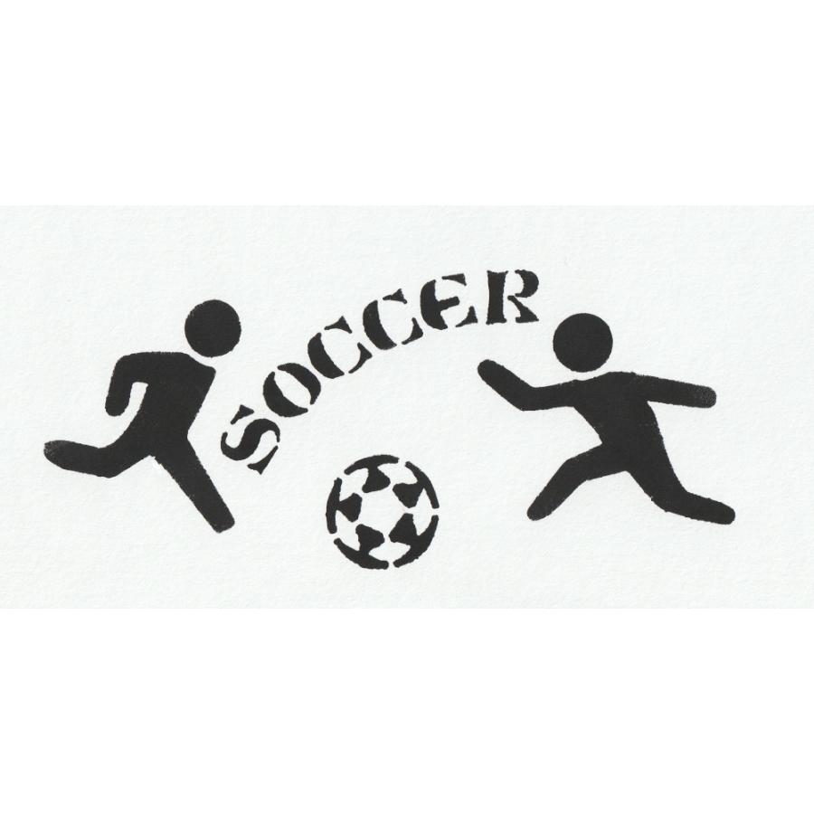 ファインホームのステンシルシート サッカー Sサイズ fh-490s : ファインホーム - 通販 - Yahoo!ショッピング