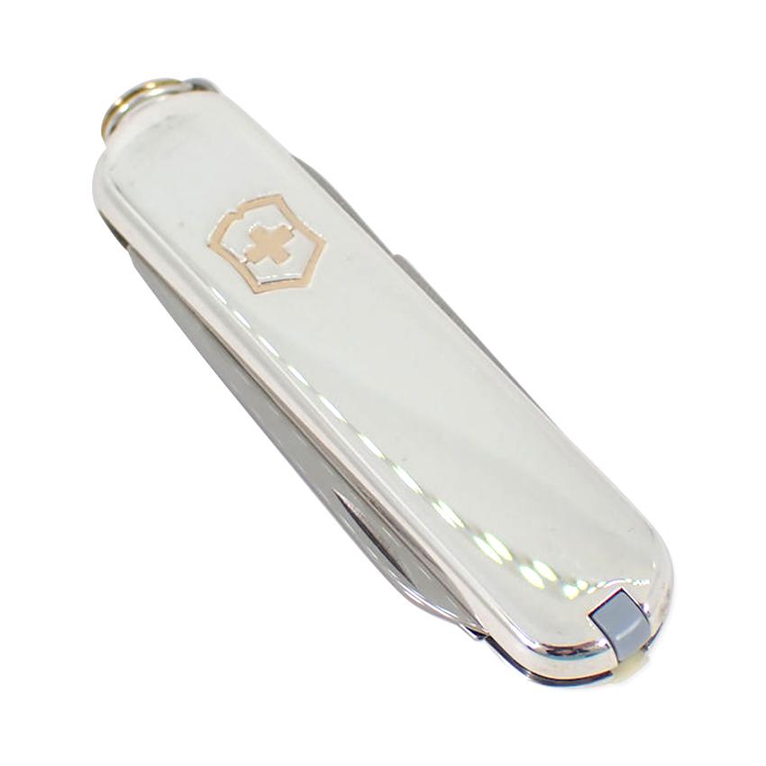 TIFFANY&Co.（ティファニー） 【中古】TIFFANY/ティファニー 925 750 ビクトリノックス マルチツール キーホルダー ...