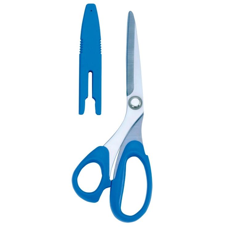 ミササ ミササ ステンレス裁ちはさみ 左利き 20cm ブルー No.8169 : ファインコスメセレクション - 通販 - Yahoo!ショッピング