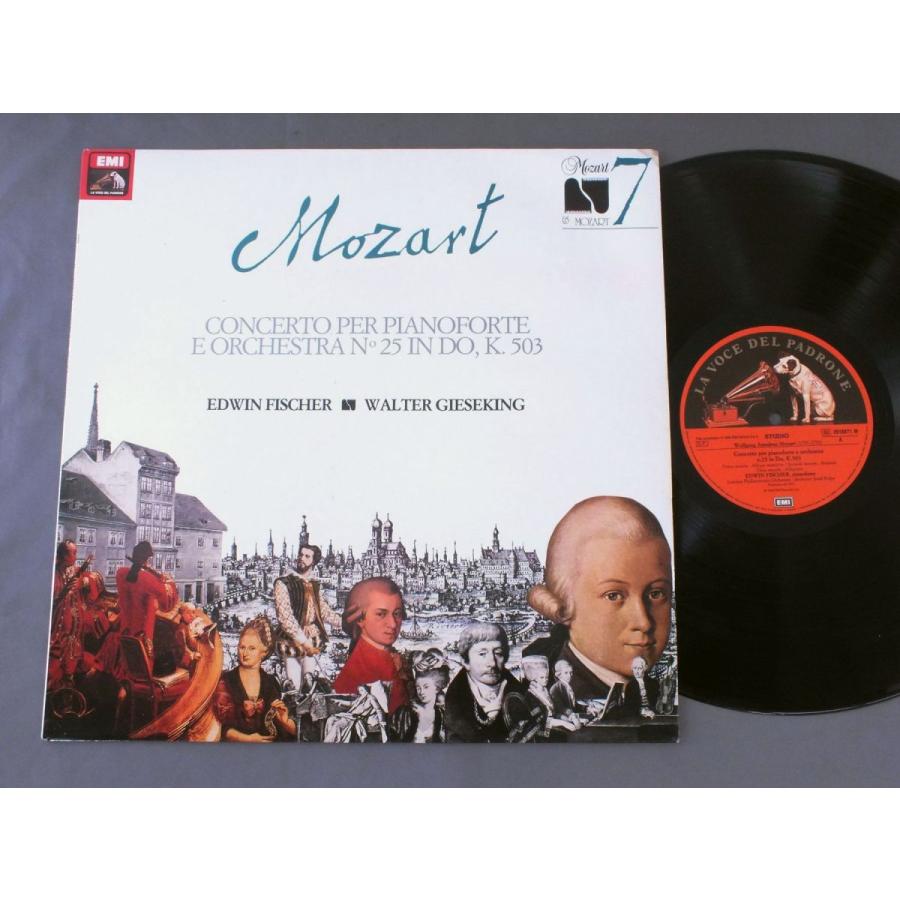 輸LP FISCHER - GIESEKING/MOZART - CONC. 5 :l13603:Fineday Records ...