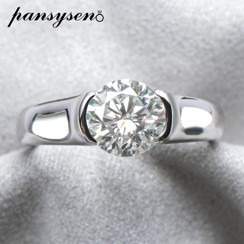 指輪 リング シルバー ラウンド D レディース メンズ 2ct 8mm カット カラー モイサナイト 結婚式 ウェディング ソリッド : FineJewelrys - 通販 - Yahoo ...