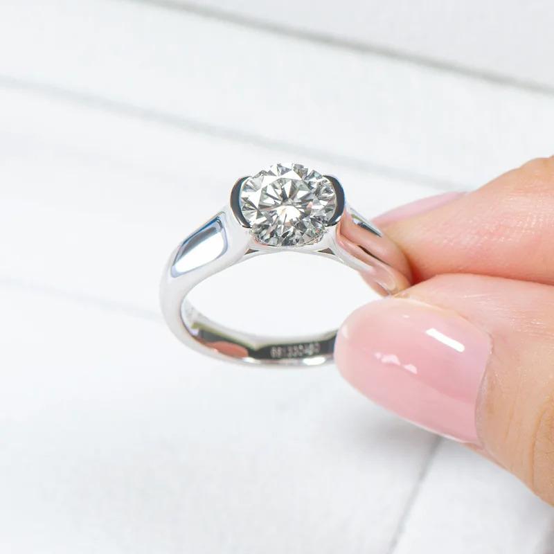 指輪 リング シルバー ラウンド D レディース メンズ 2ct 8mm カット カラー モイサナイト 結婚式 ウェディング ソリッド : FineJewelrys - 通販 - Yahoo ...