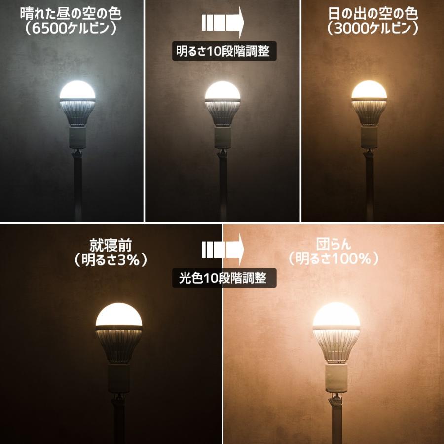 VENTOTA LED 電球 口金 E26 100w 相当 リモコン 式 調光 調色 15w 1500ルーメン 常夜灯 タイマー 記憶機能付き Smart Bulb II Bright【電球1 ...