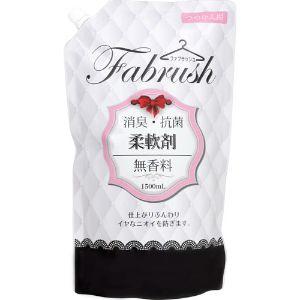 ロケット石鹸 「ロケット石鹸」 fabrush(ファブラッシュ) 柔軟剤 無香料 詰替 大容量 1500mL 「日用品」 : 薬のファインズファルマプラス - 通販 - Yahoo!ショッピング