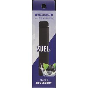 「WEトレーディングジャパン」 電子VAPE SUEL（スエル）ブルーベリー 1個 :4570087141850:薬のファインズファルマプラス ...