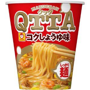 「セット販売」「東洋水産」 マルちゃん QTTAコクしょうゆ味カップ 78g×12個セット : 4901990375771-12 : 薬のファインズファルマプラス - 通販 - Yahoo ...