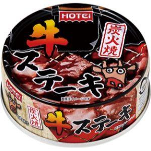 「セット販売」「ホテイフーズ」 炭火焼牛ステーキ 65g 24缶セット : 4902511012922-24 : 薬のファインズファルマプラス - 通販 - Yahoo!ショッピング