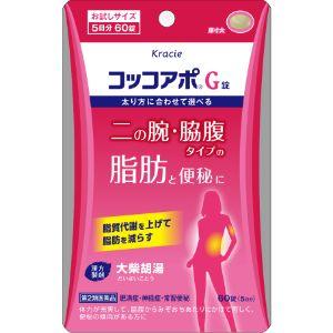 「クラシエ」 コッコアポG錠 60錠 「第2類医薬品」 : 4987045100345 : 薬のファインズファルマプラス - 通販 - Yahoo!ショッピング