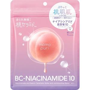 BCL（コスメ） 「BCL」 ももぷり 潤いバリアセラムマスク N 7枚 : バラエティxドラッグファインズファルマ - 通販 - Yahoo!ショッピング