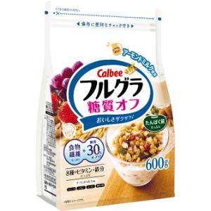 「セット販売」「カルビー」 フルグラ糖質オフ 600g 6個セット : 4901330746377-6 : くすりのエビス - 通販 ...
