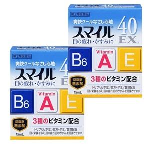 スマイル40EX 「ライオン」スマイル40EX15mx2「第2類医薬品」 : くすりのエビス - 通販 - Yahoo!ショッピング