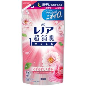 P&G 「P&Gジャパン」 レノア 超消臭1week みずみずしく香るフローラルフルーティーソープの香り つめかえ 370ml : くすりのエビス - 通販 - Yahoo!ショッピング