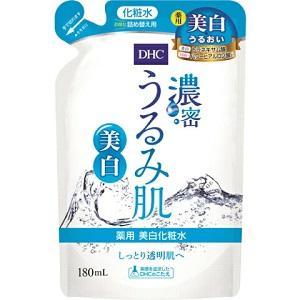 濃密うるみ 「DHC」 濃密うるみ肌 薬用美白化粧水 詰替用 180mL (医薬部外品) 「化粧品」 : 薬のファインズファルマ - 通販 - Yahoo!ショッピング