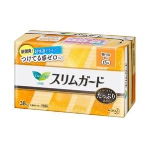 Kao（花王） ロリエ スリムガード 軽い日用 羽なし 38コ入 「衛生用品」 : 薬のファインズファルマ - 通販 - Yahoo!ショッピング