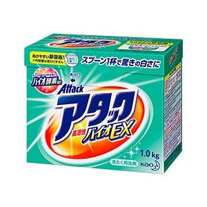 Kao（花王） アタック 高活性バイオEX (粉末タイプ) 本体 1.0kg 「日用品」 : 薬のファインズファルマ - 通販 - Yahoo ...