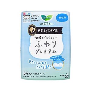 Kao 「花王」 ロリエ きれいスタイル ふわりプレミアム 無香料 54個入 「衛生用品」 : 薬のファインズファルマ - 通販 ...