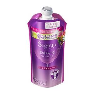 Kao 「花王」 セグレタ 美活チャージ コンディショナー (カエ) 285ml 「日用品」 : 薬のファインズファルマ - 通販 - Yahoo!ショッピング