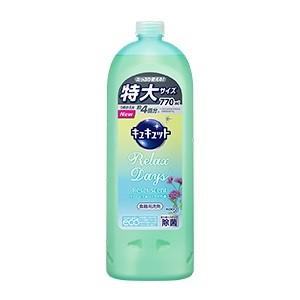 Kao 「花王」 キュキュット Relax Days (リラックス デイズ) ヴァーベナ&シトラスの香り つめかえ用 特大サイズ 770mL 「日用品」 : 薬のファインズファルマ - 通販 ...