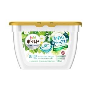 P&G -「P＆G」 ボールドジェルボール3D グリーンガーデン&ミュゲの香り 本体 16個入 「日用品」 : 薬のファインズファルマ ...