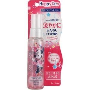 mandom（マンダム） ハッピーデオ デオドラントミスト 花せっけんの香り 80mL (医薬部外品) 「化粧品」 : 薬のファインズファルマ - 通販 - Yahoo!ショッピング