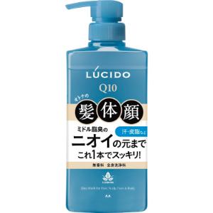 mandom 「マンダム」 ルシード 全身デオウォッシュ 450ml : 薬のファインズファルマ - 通販 - Yahoo!ショッピング