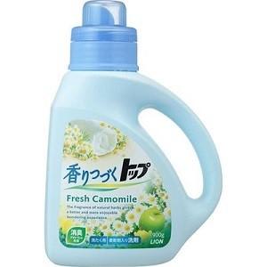 「ライオン」 香りつづくトップ(レギュラータイプ) Fresh Camomile(フレッシュカモミール) 本体 900g 「日用品 ...