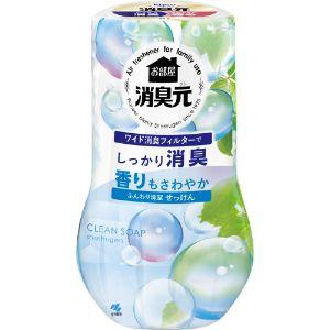 「小林製薬」 お部屋の消臭元 ふんわり清潔せっけん 400mL 「日用品」 : 4987072068946 : 薬のファインズファルマ ...