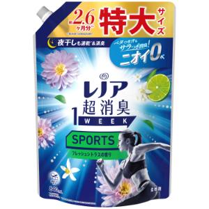 P&G 「P&Gジャパン」 レノア 超消臭1week SPORTSフレッシュシトラスの香り つめかえ特大 840ml : 薬のファインズファルマ - 通販 - Yahoo!ショッピング