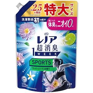 P&G 「P&Gジャパン」 レノア超消臭1WEEK SPORTS フレッシュシトラス つめかえ特大 770ml「爆買いWEEK」 : 薬のファインズファルマ - 通販 - Yahoo!ショッピング