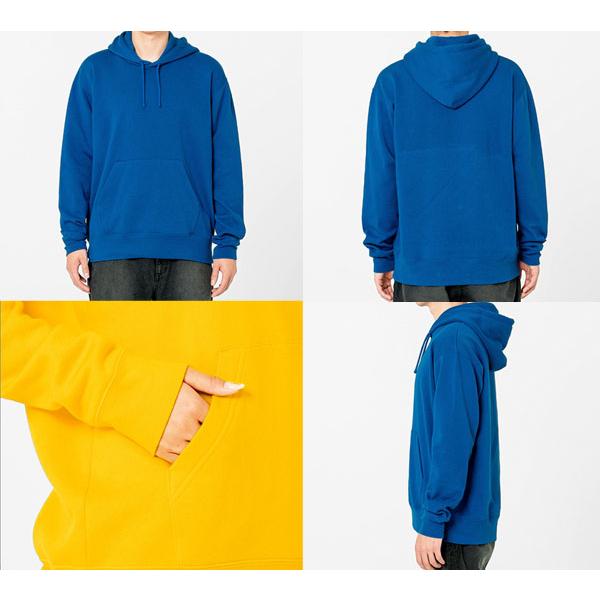 【SS-3L】10.0ozドライ裏フリースパーカー/裏起毛/glimmer(グリマー)【00347-AFH】無地・プルオーバー・フード・メンズ・ドライ・速乾・大きめ・ビッグサイズ ...