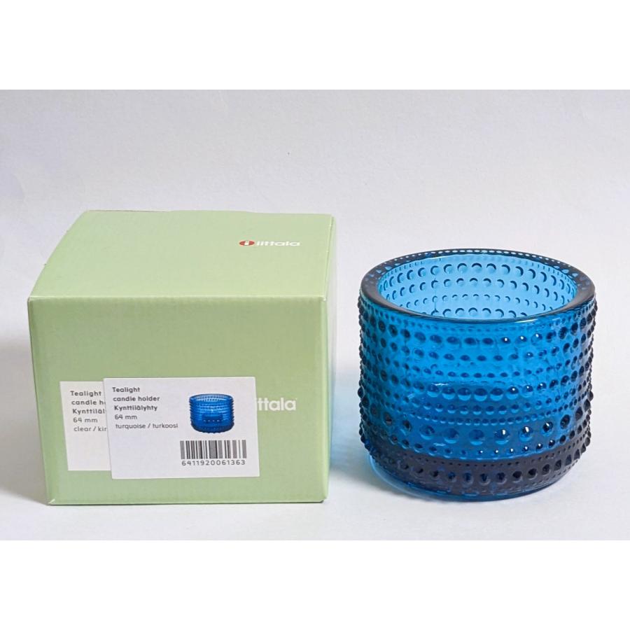 iittala イッタラ カステヘルミ キャンドルホルダー ターコイズ : 北欧雑貨店FinnStyle - 通販 - Yahoo!ショッピング