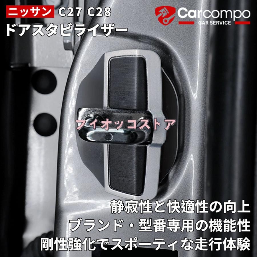 【ニッサン C27 C28 専用】車用 ドアス タビライザー 消音 衝撃吸収 ストップダンパーダンパ 1個セット/2個セット/3個セット/4個 セット : フィオッコストア - 通販 ...