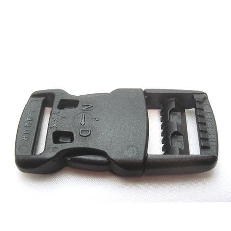 YKKテープアジャスターバックル 30mm クロ A11002 LB30R MBS : 首輪とキーホルダーのパーツのお店 - 通販 - Yahoo!ショッピング