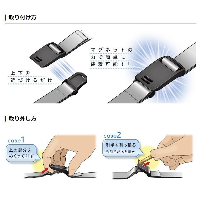 20ミリ YKK マグネット付きバックル LB-MX テープの長さ調整機能付き LB20MX MBS : 首輪とキーホルダーのパーツのお店 - 通販 - Yahoo!ショッピング
