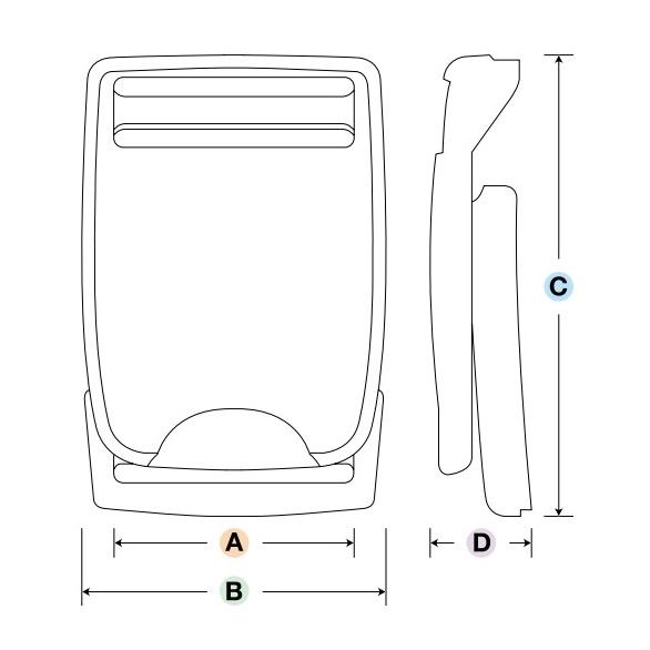 20ミリ YKK プラスチック ベルトバックル WB-H テープの長さ調整機能付き WB20H MBS : 首輪とキーホルダーのパーツのお店 - 通販 - Yahoo!ショッピング