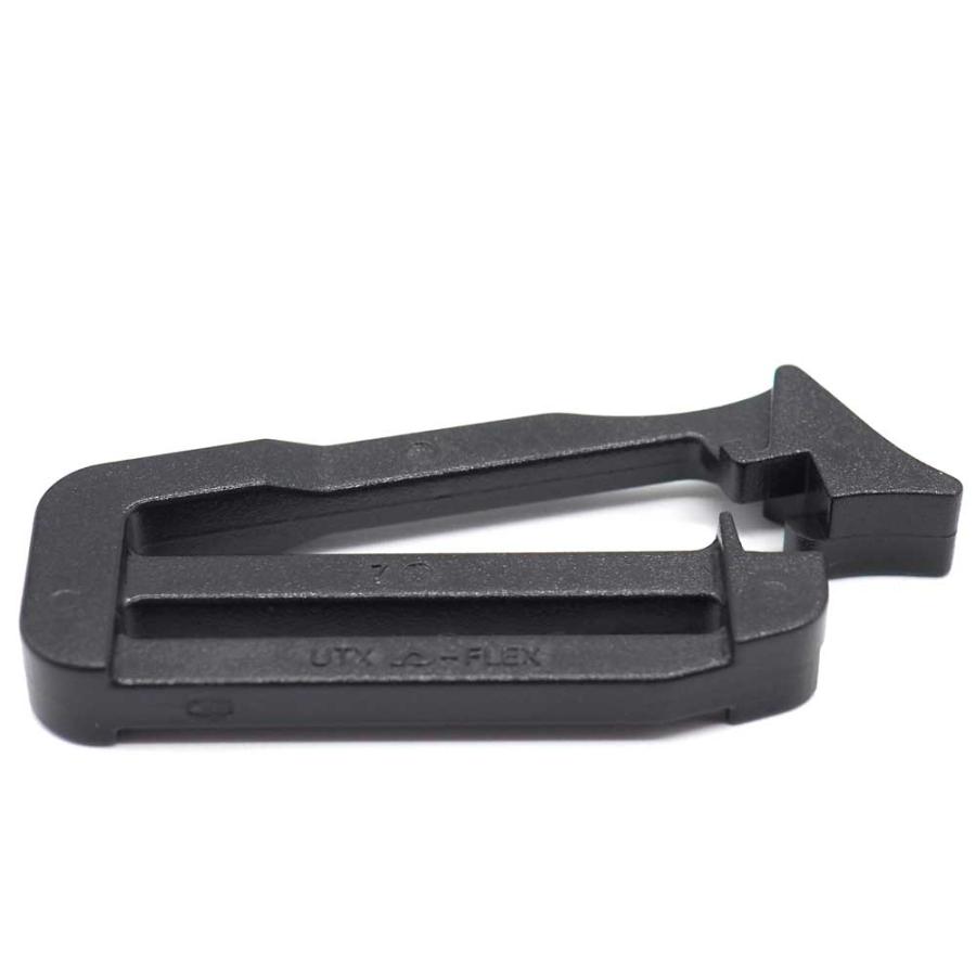 duraflex 25mm クロ 黒 SLIK CLIP 25ミリ スリッククリップテープアジャスター デュラフレックス A26880 ...