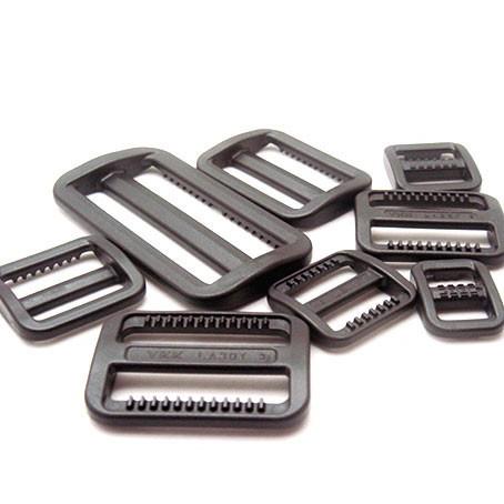 100個セット 18mm YKKテープアジャスターコキ クロ LA18T : 首輪とキーホルダーのパーツのお店 - 通販 - Yahoo!ショッピング