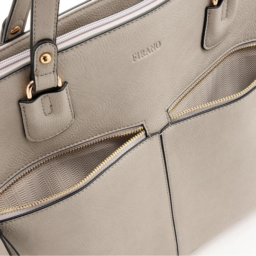 スプリングセール★ダブルファスナートートバッグ レディース FIRANO フィラノ 303143 : 303143 : フィラノオフィシャル ...