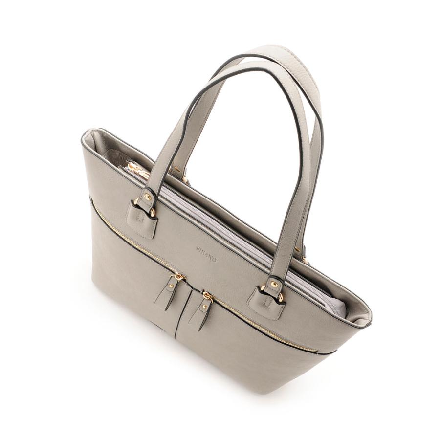 スプリングセール★ダブルファスナートートバッグ レディース FIRANO フィラノ 303143 : 303143 : フィラノオフィシャル ...