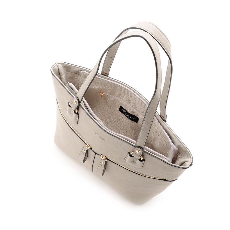 スプリングセール★ダブルファスナートートバッグ レディース FIRANO フィラノ 303143 : 303143 : フィラノオフィシャル ...