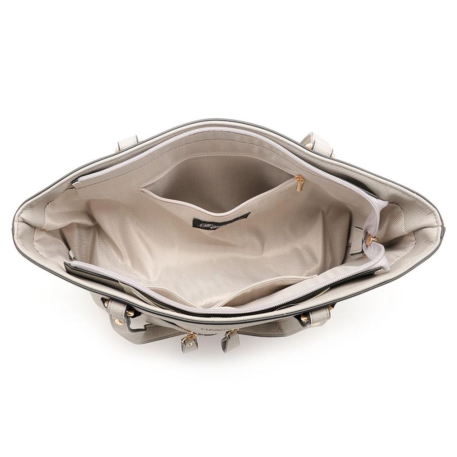 スプリングセール★ダブルファスナートートバッグ レディース FIRANO フィラノ 303143 : 303143 : フィラノオフィシャル ...