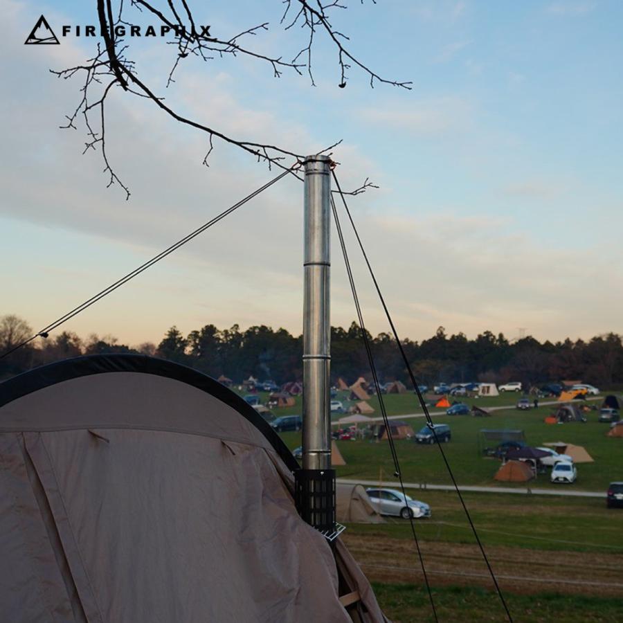 チムニーガイドリング8 :FG007:FIREGRAPHIX - 通販 - Yahoo!ショッピング