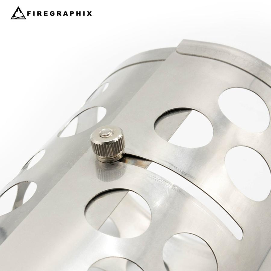 チムニートップ フレキシブル :FG024:FIREGRAPHIX - 通販 - Yahoo!ショッピング