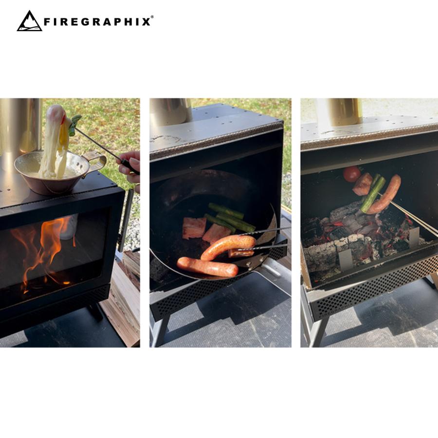 BLISS-mini 薪ストーブと煙突と遮熱板とバッグの4点セット :FG038:FIREGRAPHIX - 通販 - Yahoo!ショッピング