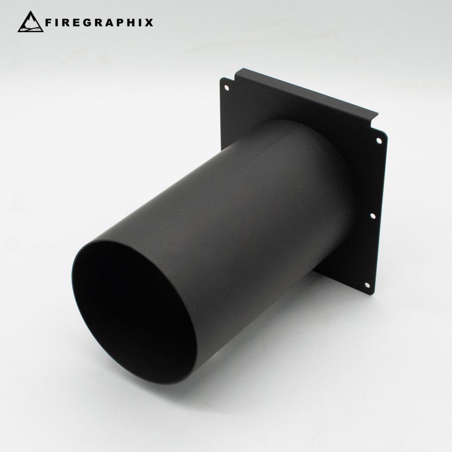 ＜FG047＞横出しチムニーアダプター : FIREGRAPHIX - 通販 - Yahoo!ショッピング