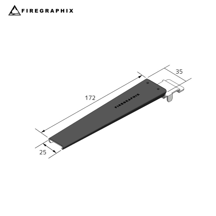 FGクッカーハンドル(ハンドル1本のみ、クッカー別売） : fg055 : FIREGRAPHIX - 通販 - Yahoo!ショッピング