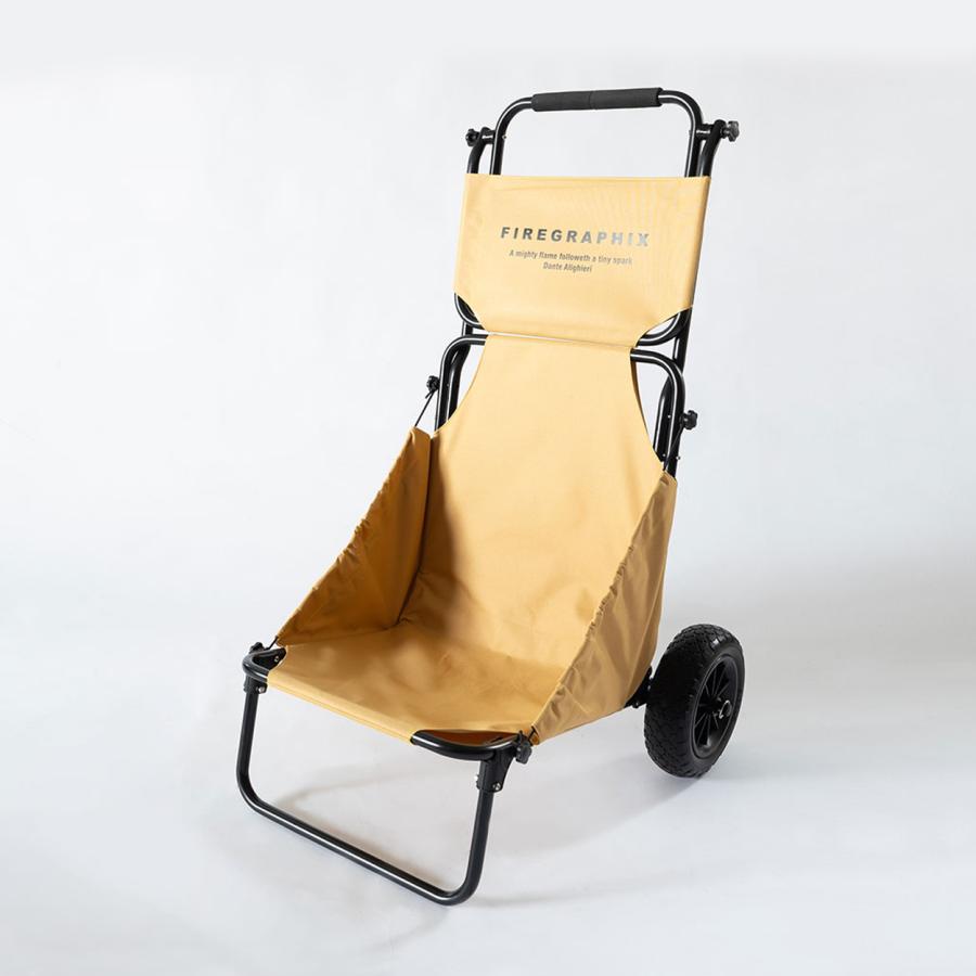 ＜FG803FGT＞FIREGRAPHIX x CAPコラボ バギーチェア ＜タン Dante＞ : FIREGRAPHIX - 通販 - Yahoo!ショッピング