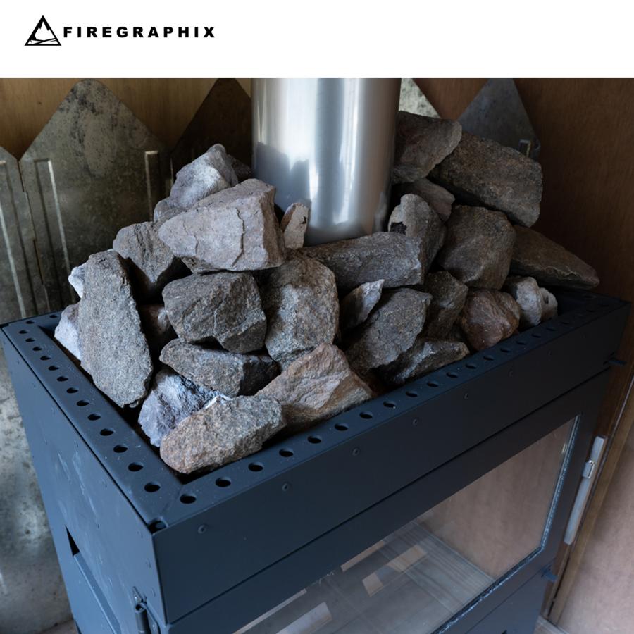 STOKE(ストーク) 2次燃焼 サウナストーブ ハイブリッド ロウリュ オーロラバーン テントサウナ : FIREGRAPHIX - 通販 - Yahoo!ショッピング